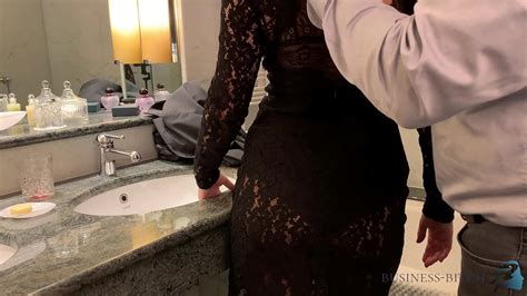 Workmate Sex After Business Dinner In Sexy Black Dress Xnxx Com