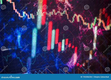 Fundamental And Technical Analysis Concept Abstract Financial Trading