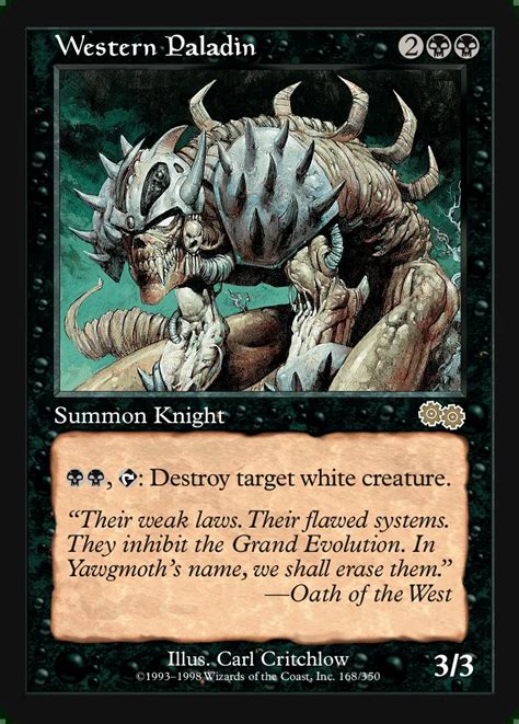 The Story Behind The 7th Edition Paladins Rmagictcg