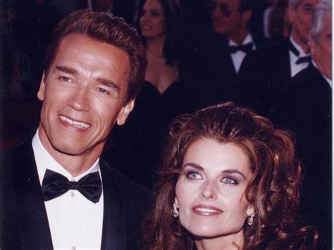 Maria Shriver E Arnold Schwarzenegger Schwarzenegger Says He Kept