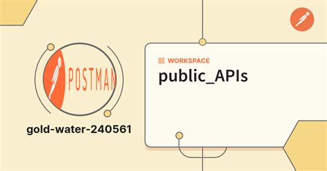 Publicapis Postman Api Network