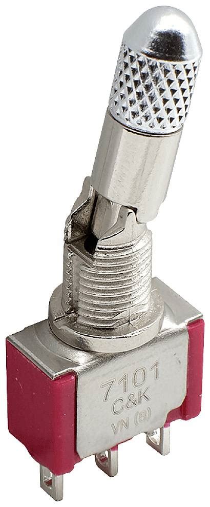 C K Switches Toggle Switch 1 Pc S Conrad Com