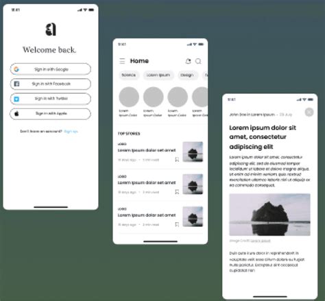 24 Best Flutter Templates For Building Beautiful Mobile Apps