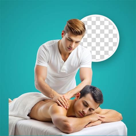 Massage Man Png Psd High Quality Free Psd Templates For Download Freepik