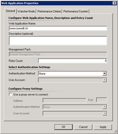 Url Monitoring In Scom 2007 R2 Icewolf Blog