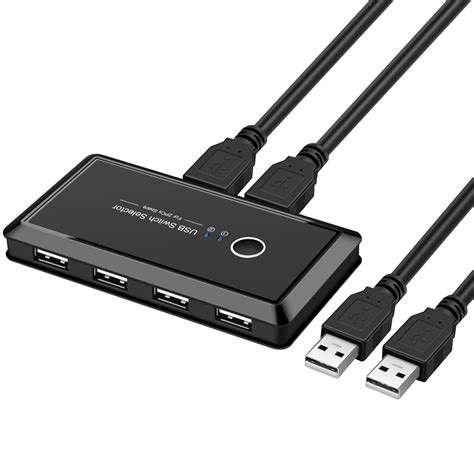usb kvm switch usb 3 0 2 0 switcher usb sharing wi grandado