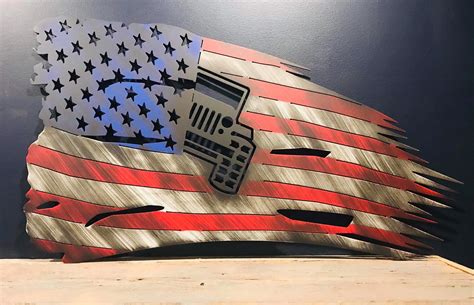 New Flag Available Bon Aqua Metal Art