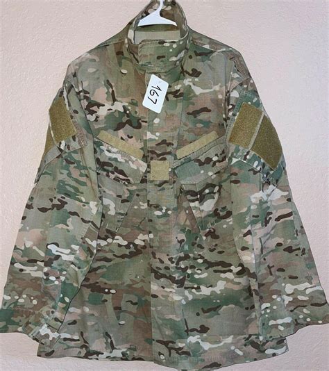 Crye Precision Multicam Ocp Field Army Custom Shirt Large Regular Used Ou167 3930239100