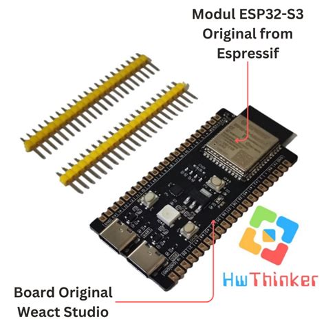 jual weact n8r8 n16r8 esp32 s3 devkitc 1 type c esp32 s3 wroom psram