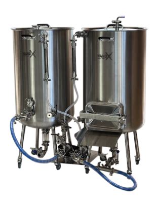 Nano X 100l Dished Vessel 3v Cheeky Peak Brewery