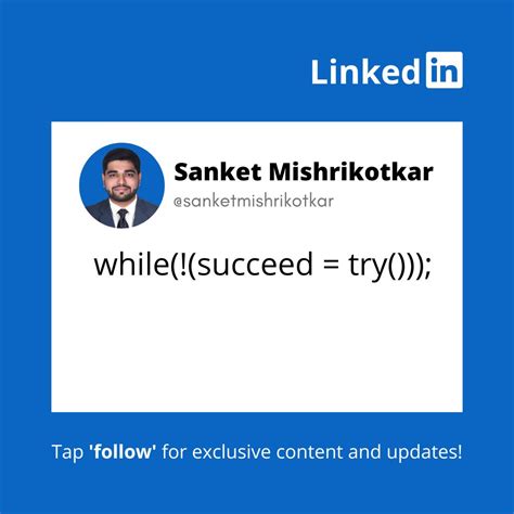sanket mishrikotkar on linkedin succes connections networking