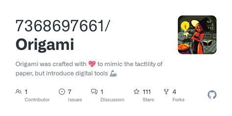 GitHub Origami Origami Was Crafted With To Mimic The Tactility Of Paper But