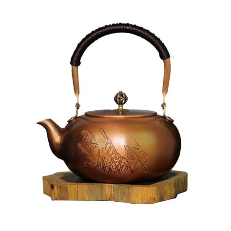 Copper Tea Kettle Large Pumpkin Pot Large Capacity Pure Copper Boiling