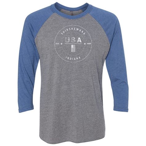 Shipshe Usa Raglan 34 Sleeve Top Schrock Shoppes