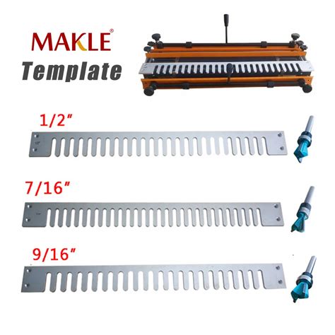 Makle 12 인치 Dovetail 템플릿 라우터 템플릿 키트 템플릿 드로잉 키트 목공 목수 도구 Aliexpress