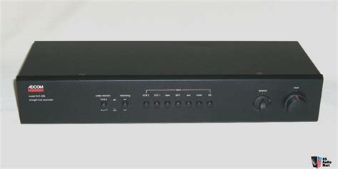 Adcom Slc 505 Passive Stereo Audio Video Straight Line Controller Preamp For Sale Us Audio Mart