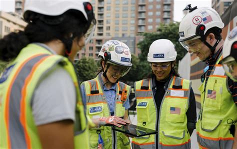 Recent Graduates Clark Construction