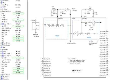 HMC Pll Not Locked Q A Clock And Timing EngineerZone