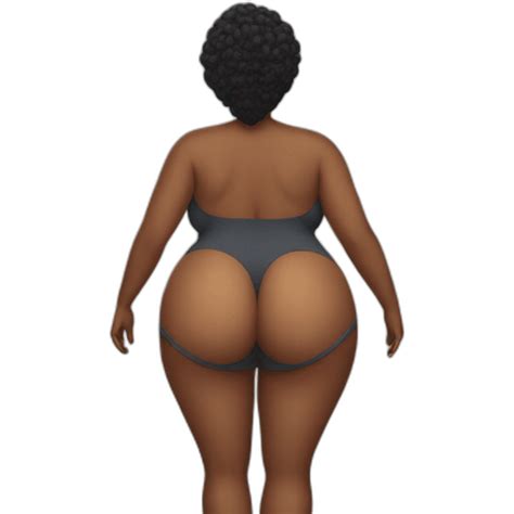 Big Butt Woman Emoji Ai Emoji Generator