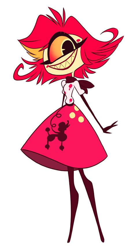 Niffty Is The Housekeeper For The Hazbin Hotel And Is One Of The Major