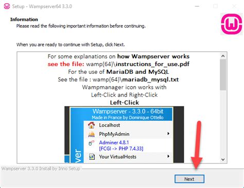 จำลอง Server รัน Apache Php Mysql และ Phpmyadmin ด้วย Wampserver ดีครับดอทคอม