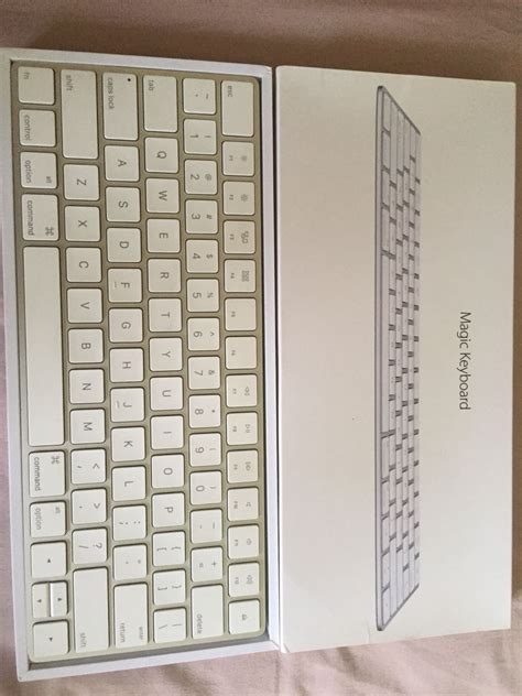 Apple Magic Keyboard Computers Tech Parts Accessories Computer Keyboard On Carousell