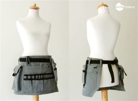Waffle Patterns Sewing Patterns For Ladies — Meet New Sewing Pattern Utility Apron