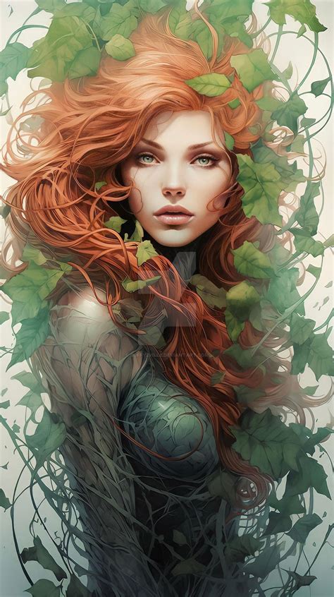 Poison Ivy By Buffy2ville On Deviantart Poison Ivy By Buffy2ville On Deviantart