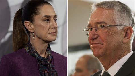 Sheinbaum Batea A Salinas Pliego Negociación De La Ley ¡nunca Omnia
