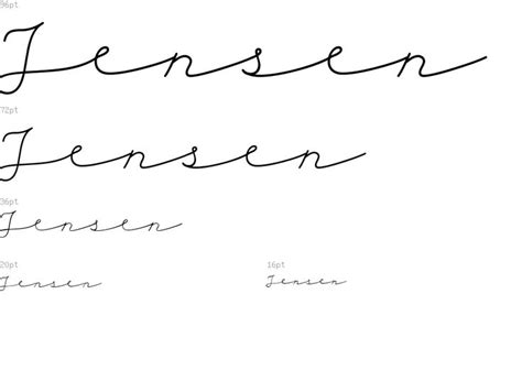Font Ck Cursive Regular Download Font