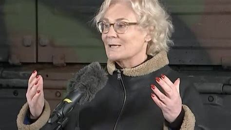 Christine Lambrecht The South African