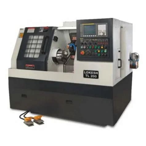 Lokesh Tl200 Cnc Lathe Turning Machine At Best Price In Sas Nagar