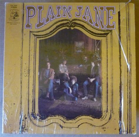Plain Jane Plain Jane” 1969 Us Psych Country Folk Return To The
