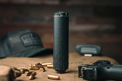 This Is New The Wilson Combat Silent Bandit Suppressor All Bite No Bark ~ Video