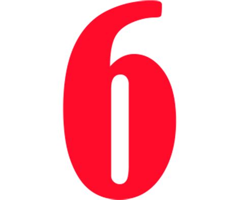 Download Six 6 Number Royalty Free Stock Illustration Image Pixabay