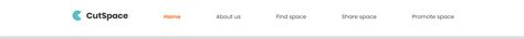 Html How Can Make A Space Between Logo And Nav Bar Stack Overflow