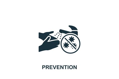 Prevention Icon Graphic By Aimagenarium · Creative Fabrica