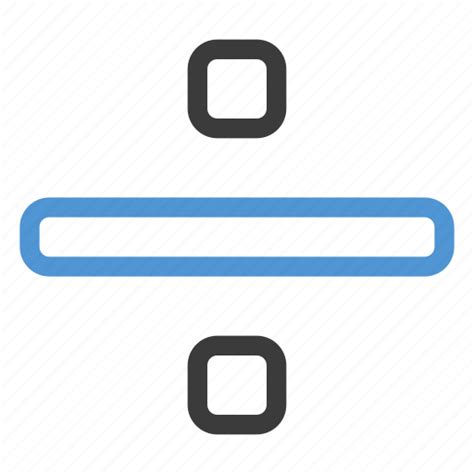 Divide Math Calculate Operation Mathematical Icon Download On