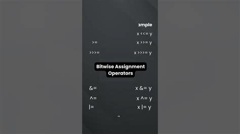o4 day javascript assignment operators 200dayschallenge youtube
