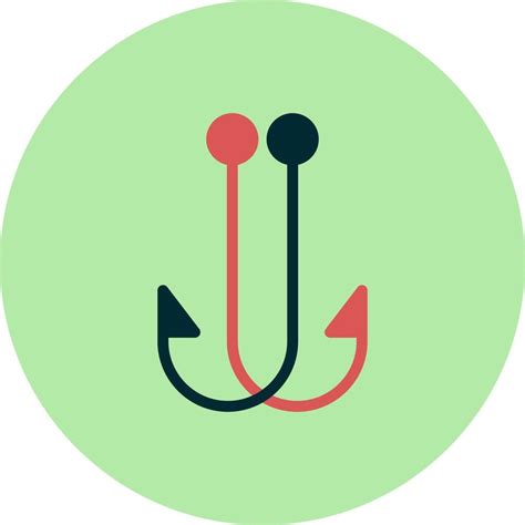 Hook Vector Icon 19809498 Vector Art At Vecteezy