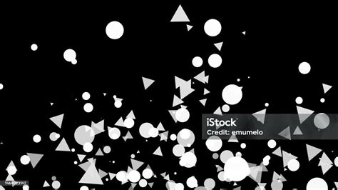 Bubble Foam Particle Effect Graphic Abstract Background Stock Illustration Download Image Now