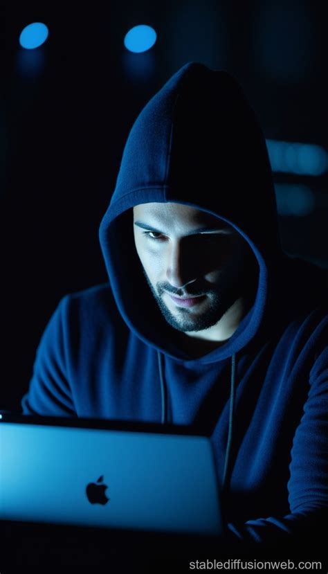 Dark Blue Hacker Png Stable Diffusion Online Dark Blue Hacker Png Stable Diffusion Online
