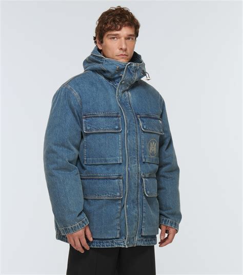 Amiri - Denim down jacket Amiri