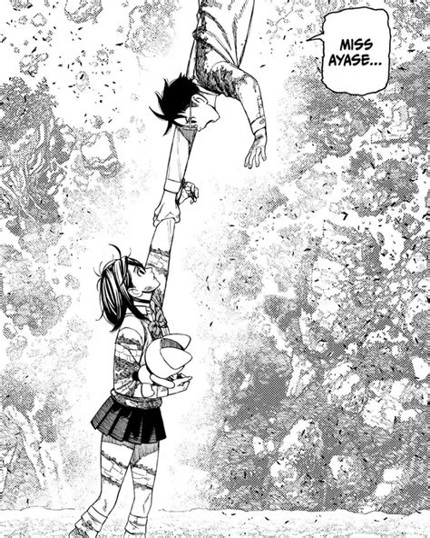 This Was A Really Good Dandadan Chapter So Many Things Are Happening Simultaneously Okarun