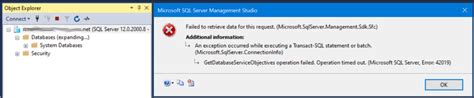 Database Enumeration Fails On My Azure Hosted Sql Server Stack Overflow