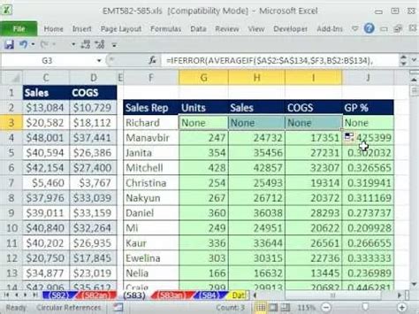 Conditional Weighted Average Excel At Molly Nielsen Blog