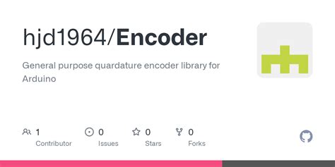 Github Hjd1964encoder General Purpose Quardature Encoder Library For Arduino