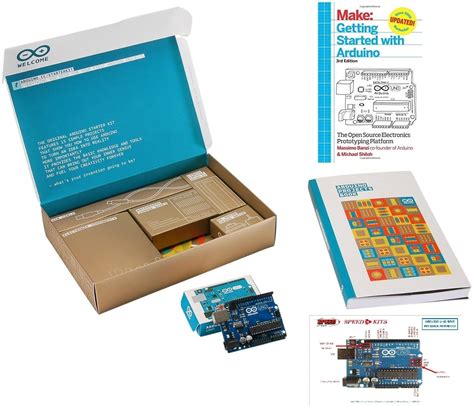 Arduino The Official Starter Kit Deluxe Bundle With Make Platform 3rd Edition Book Yuupee