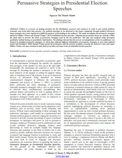 19 Election Speech Examples To Download