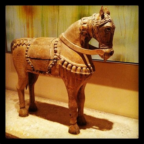 Wooden Horse At The Fairmont Horse Sculpture Wooden Horse Sculpture